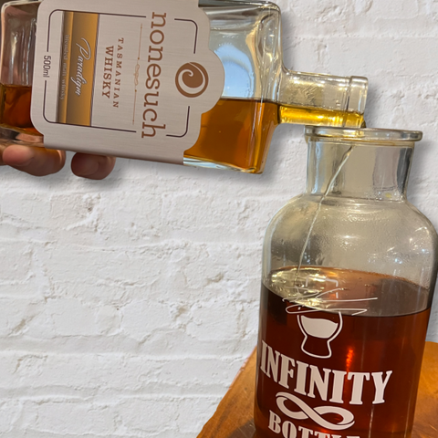 Discover the Magic of a Whisky Infinity Bottle – Nonesuch Distillery